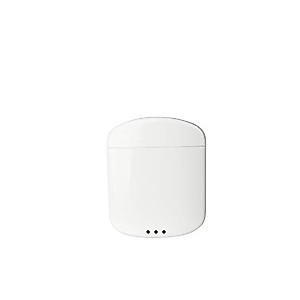 Altec Lansing MZX634 True Evo Air Wireless Earbuds with Wireless Charging Case | Durable Bluetooth Earbuds, Portable Charging Case, Long Battery Life, IPX-6 Protection from Sweat and Rain (White)