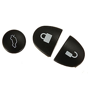 YONGYAO Remote Key Shell Case for Holden Commodore 3 Buttons