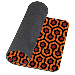 Amcove The Shining Overlook Hotel Carpet Rectangle Mouse Pad Customized Rectangle Non-Slip Rubber Mousepad Gaming Mouse Pads