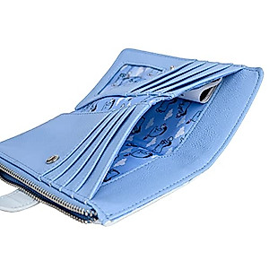 Loungefly Disney Eeyore Faux Leather Wallet Snap Flap Clutch