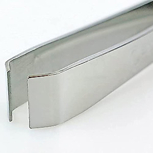BISHOU Fish Bone Tweezer Pliers Remover Tool Made in Japan 18-0 Stainless Steel (4.1"(10.5cm))