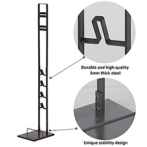 Storage Stand Dock Dockings Station for Dyson V11 V10 V8 V7 V6 Cordless Stick Vacuum Cleaner, Stable Metal Storage Bracket Organizer Rack
