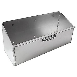 Extreme Max 5001.6105 Aluminum Spray Bottle Shelf for Enclosed Trailer, Shop, Garage, Storage - Holds Four 1-Quart (32 oz.) Spray Bottles