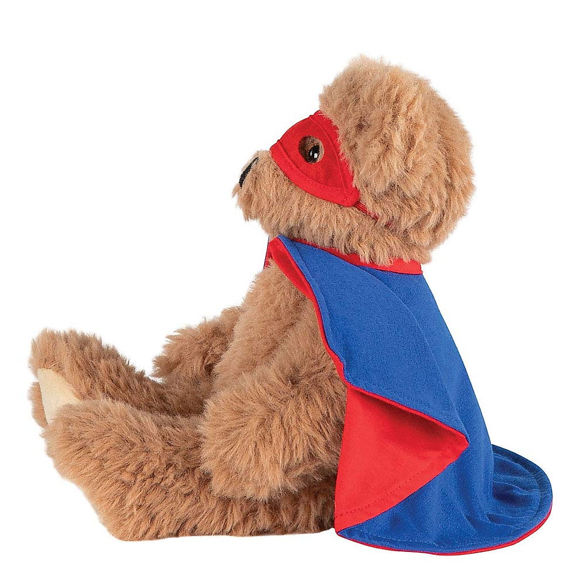 Vermont Teddy Bear Hero Bear - Stuffed Animals for Boys and Girls, 13 Inch, Brown, Super Soft