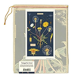 Dandelion Tea Towel