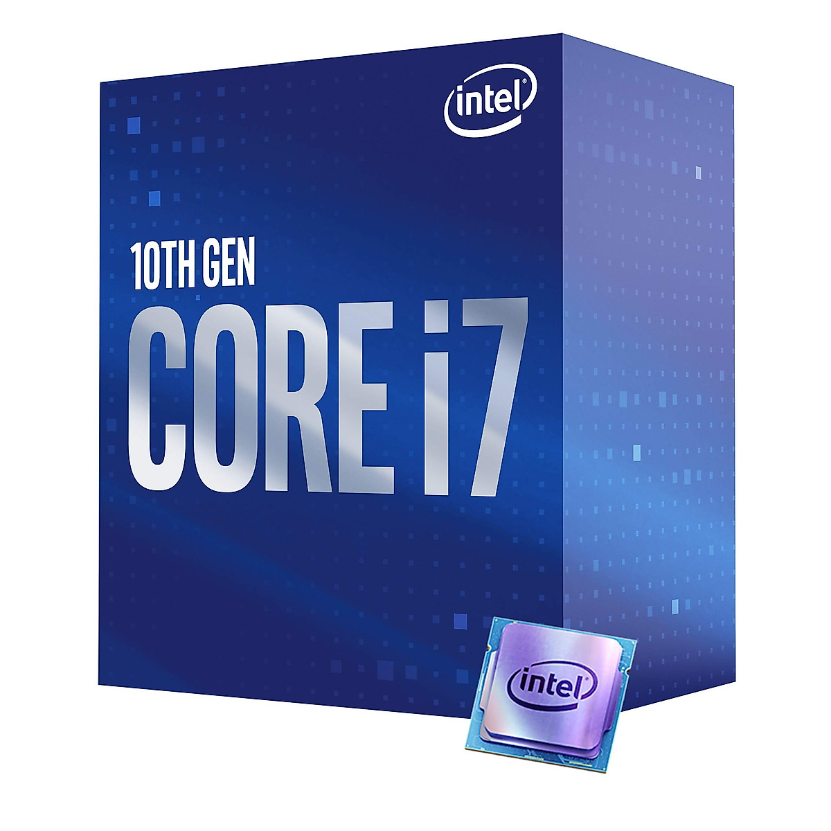 Intel Core i7-10700 Desktop Processor 8 Cores up to 4.8 GHz LGA 1200 (Intel 400 Series Chipset) 65W, BX8070110700 (Renewed)