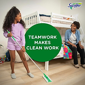 Swiffer Sweeper Dry Sweeping Pad, Multi Surface Refills for Dusters Floor Mop with Febreze Lavender Scent, 52 Count