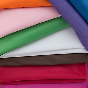 Faux Fake Fur Solid Velboa Black 60 Inch Fabric by the Yard (F.E.