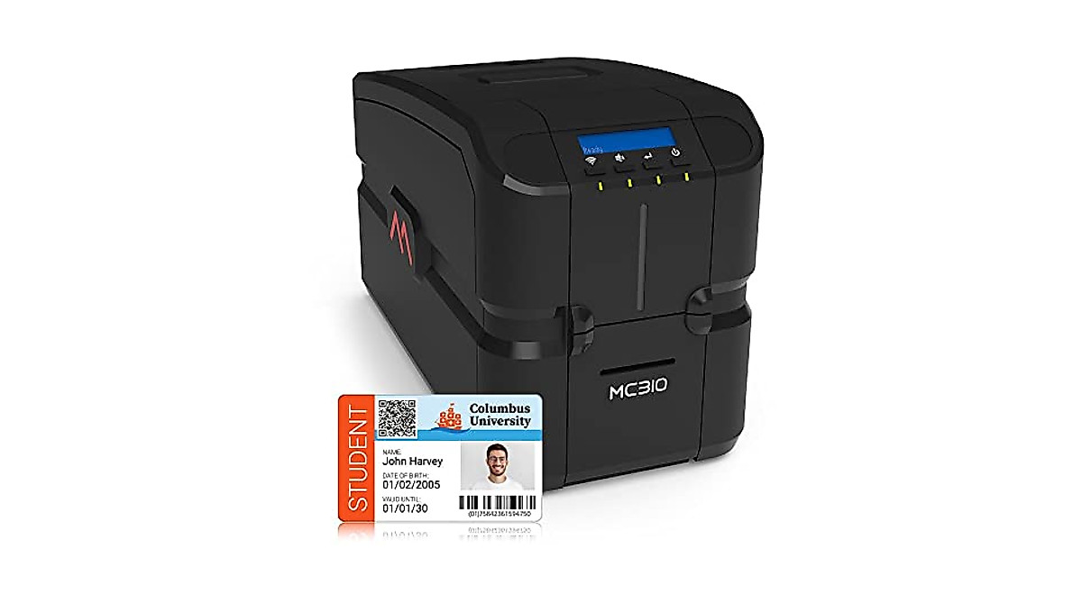 Matica MC310 Dual Sided id Printer, Direct to Card Printer, Best id ...