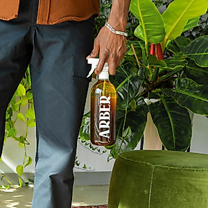 ARBER Spray Bottle | Translucent Design with Spray Nozzle for Easy Plant Hydration | 32 oz