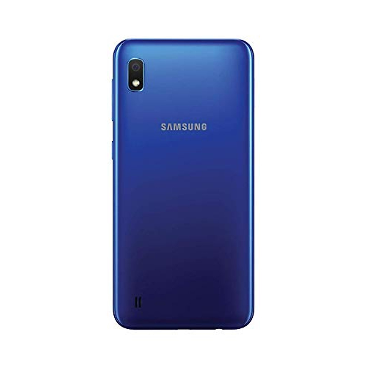 Samsung Galaxy A10, Global 4G LTE GSM Factory Unlocked A105M (International Mode), (32GB, 2GB RAM) 6.2" HD+ Infinity-V Display, (Blue) - Single Sim