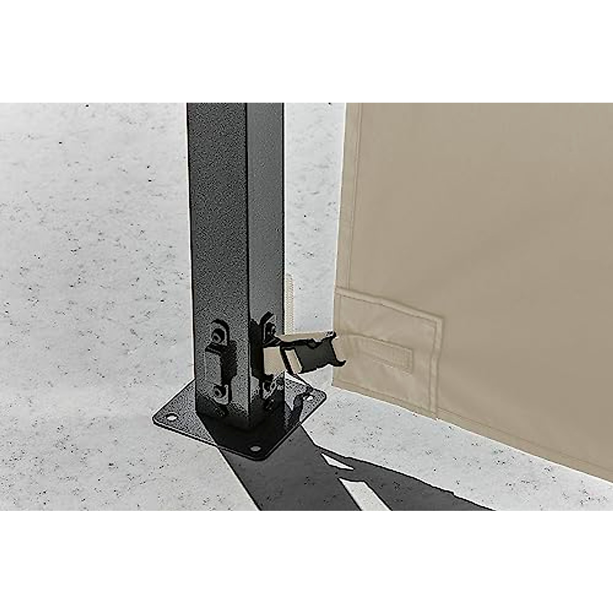 Sojag Danxia Cream 7 Ft. X 9 Ft. Gazebo