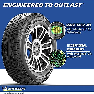 MICHELIN Defender2 All-Season Tire for Cars, Minivans, SUVs and Crossovers, 225/60R17 99H