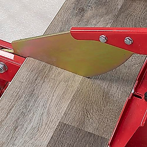 ROBERTS 10-35 Laminate and Vinyl Plank Cutter, 8", Red