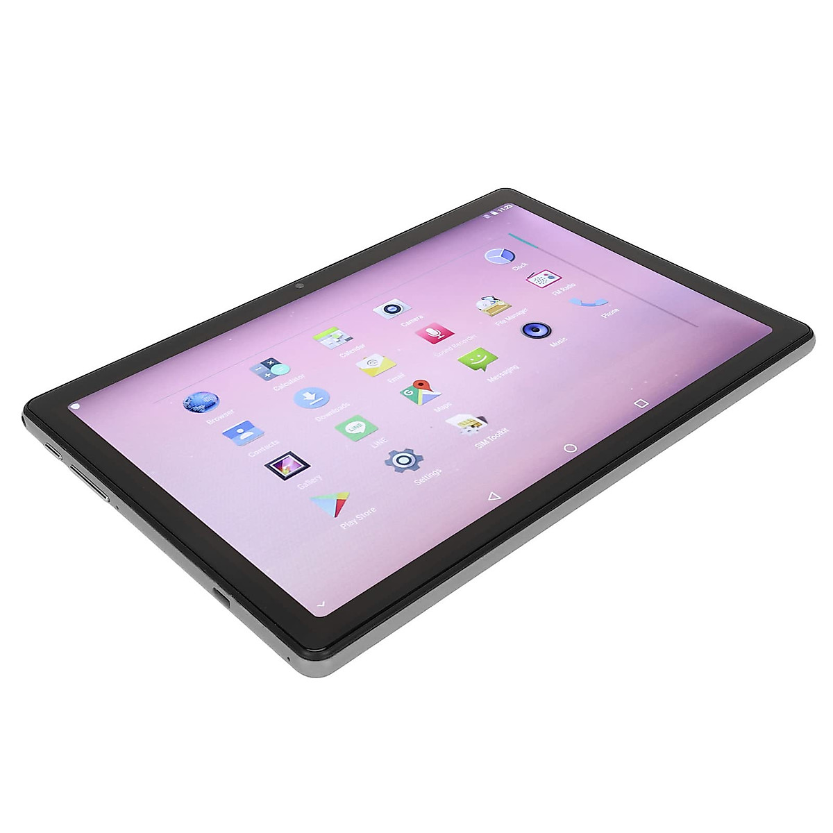 Pssopp Tablet, Tablet PC Call Support Octacore Processor for Travel for Home (US Plug), Grey (Atyhaoqzwdx60ny9-12)