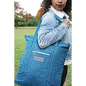 Sarah Wells Suzy Breast Pump Bag (Teal)