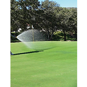 Underhill Garden Water Hose Nozzle, Sprayer, 37 GPM 80 PSI, 3/4-Inch Thread Inlet, Jet, Soak, Fan, Attachment, Heavy-Duty Metal and Rubber, Adjustable, Magnum, NG450