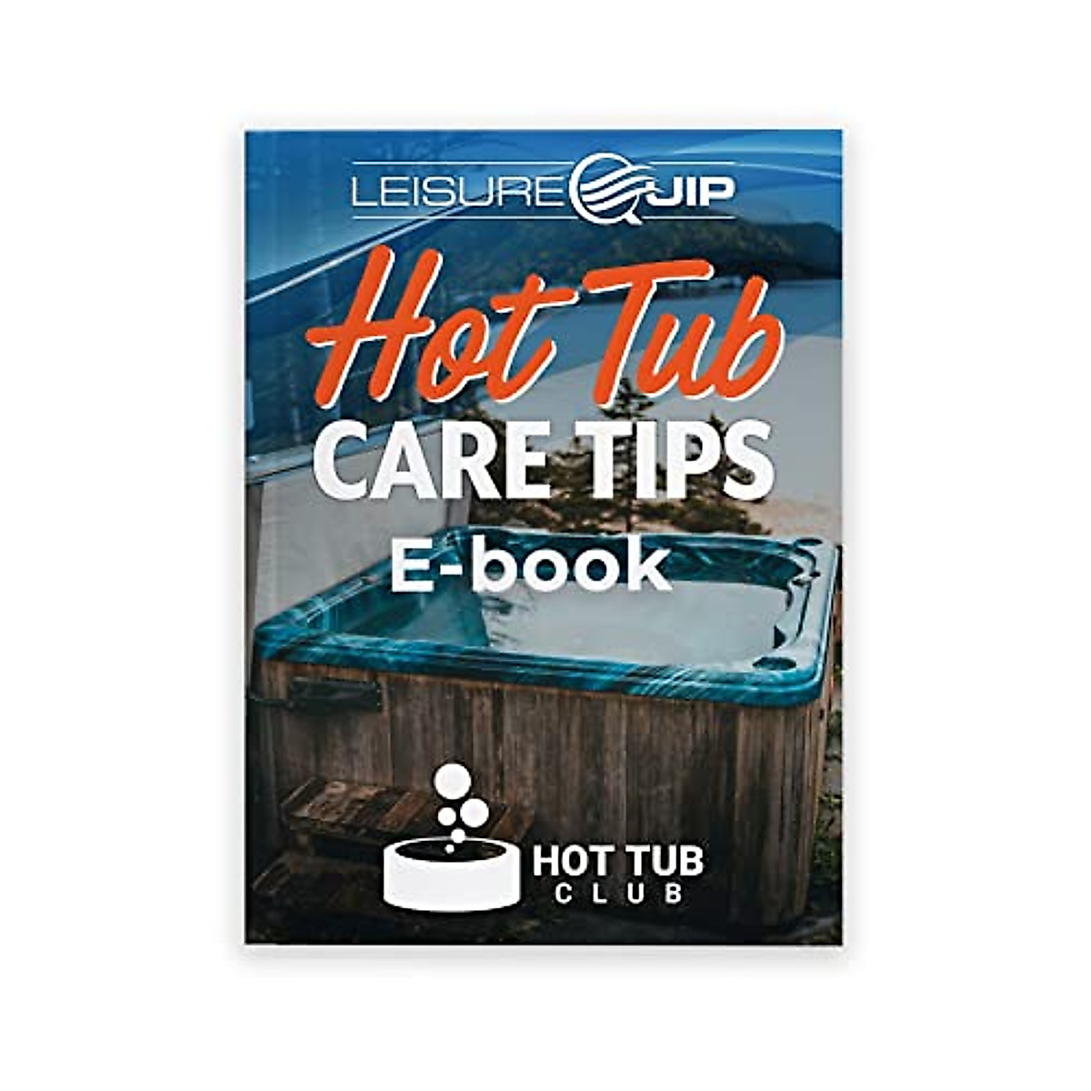 ClearSpa Bromo Bright Tablets Hot Tub Bromine, LeisureQuip ScumBoat Scum Absorber, & LeisureQuip Spa Care Ebook