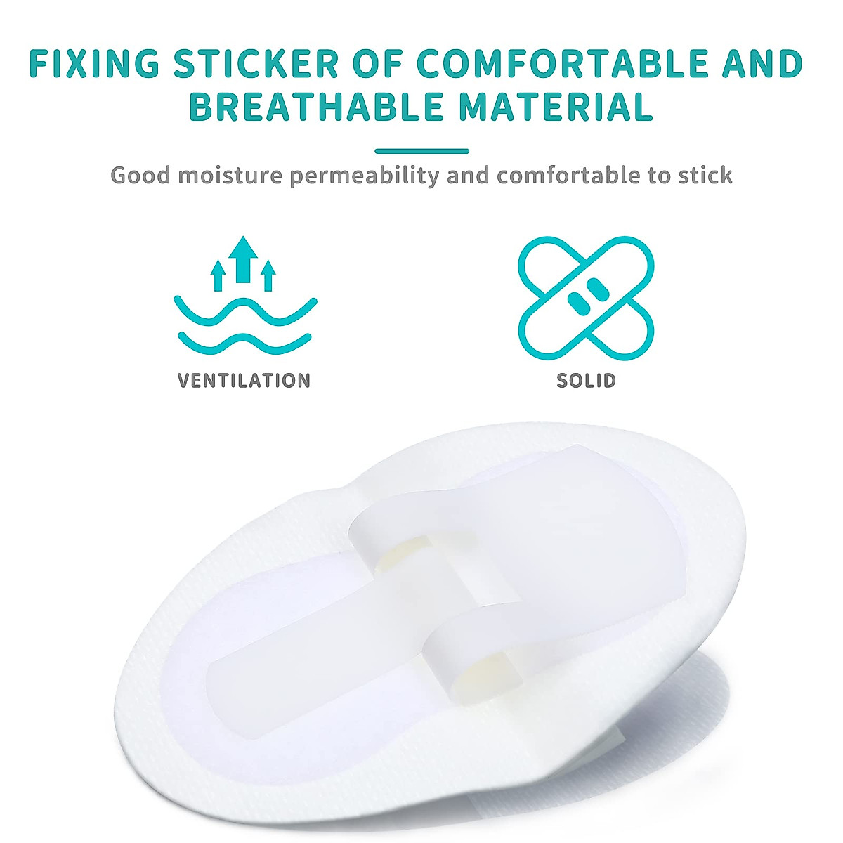 HEALLILY 6Pcs G-Tube Holder Concealment Gastrostomy Tubes Sticker Abdominal Feeding Tubes Dialysis Catheter Tube Holder Catheter Stabilization Device 1