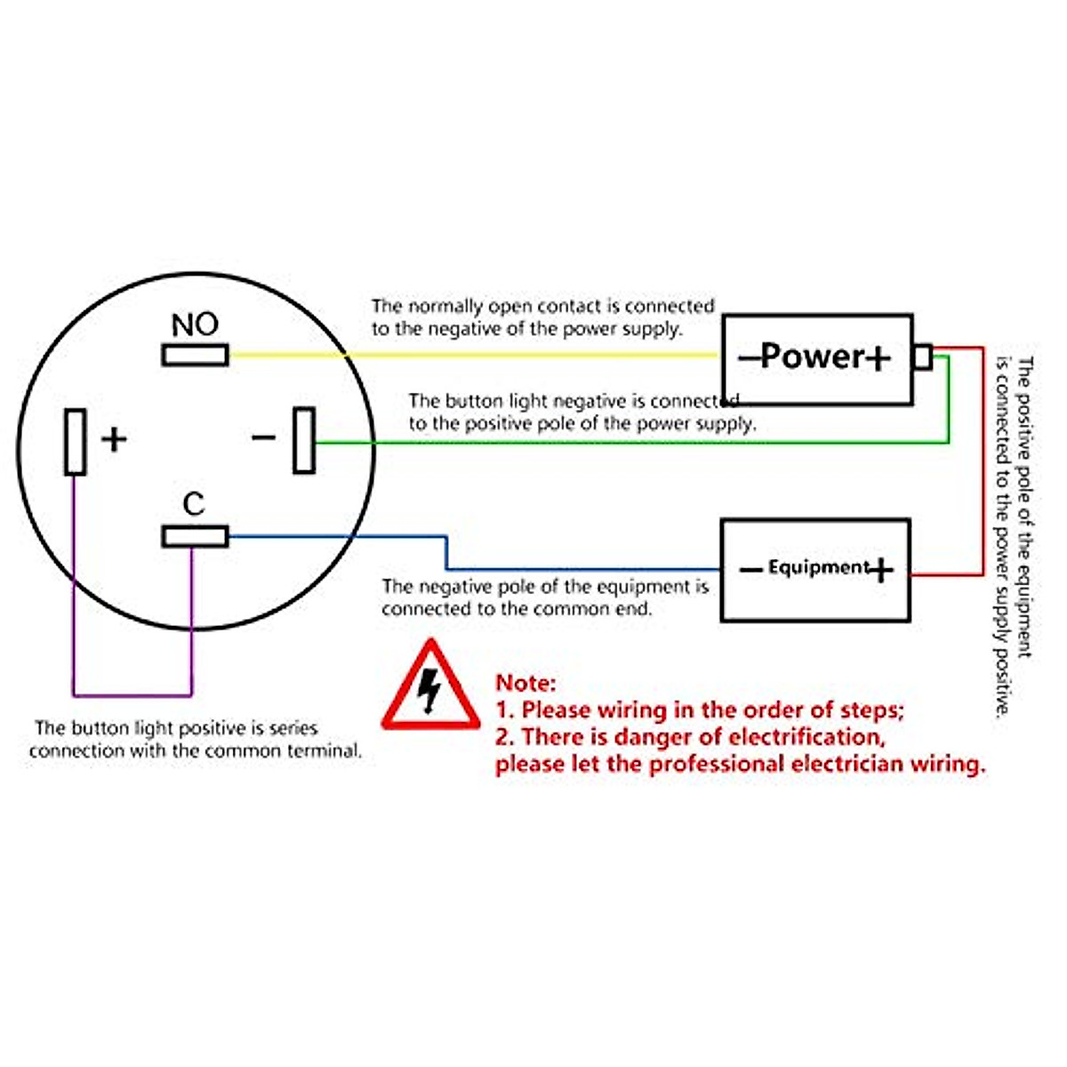 Switch 2Pcs for Industrial Equipment for CNC Lathes(Yellow)