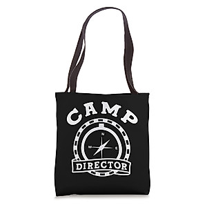 Camp Director Tote Bag