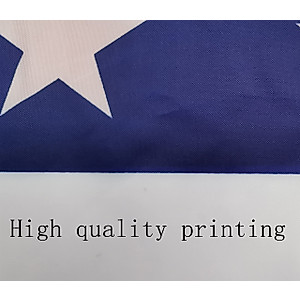 American Flag 3x5 FT USA FLAG Polyester US United State Flags outdoor indoor Canvas Header and Double Stitched with two Brass Grommets