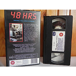 48 Hrs [VHS] [VHS Tape] (2001) Nick Nolte; Eddie Murphy; Annette O'Toole; Jam...