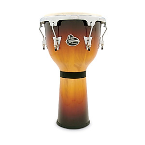 Latin Percussion LPA632-VSB Djembe Vintage Sunburst