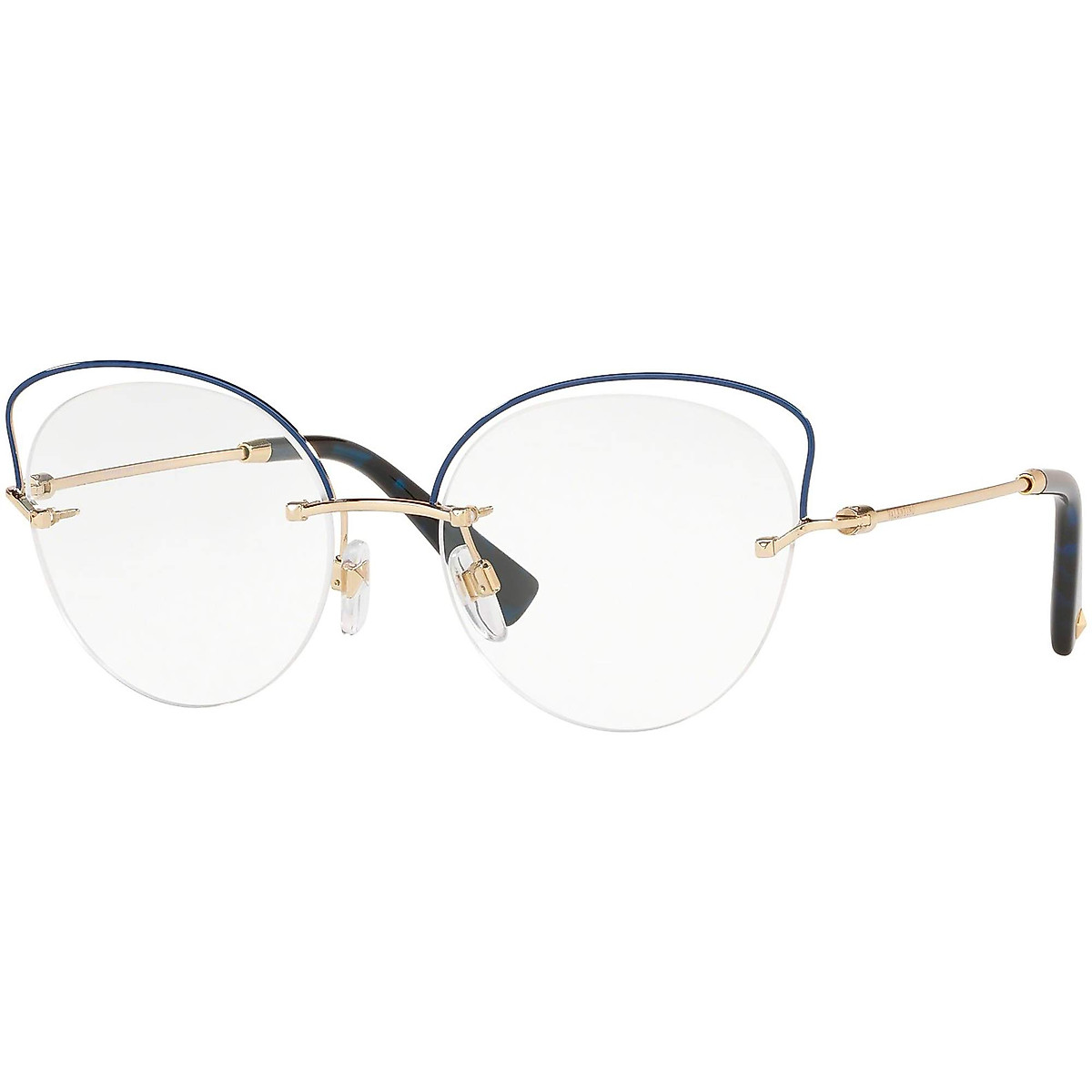 Eyeglasses Valentino VA 1015 3034 Pale Gold/Blue