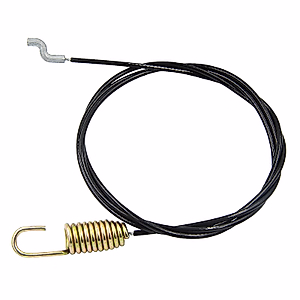 Hirldeea 946-04230B 746-04230 Clutch Drive Cable for MTD Craftsman Cub Cadet Troy-Bilt Yard Machines Snowblower 946-04230 946-04230A 746-04230A 746-04230B, Cable Length 47.5"