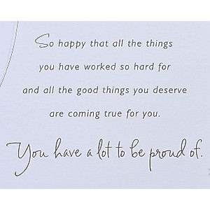 American Greetings Congratulations Card (Courage to Try)