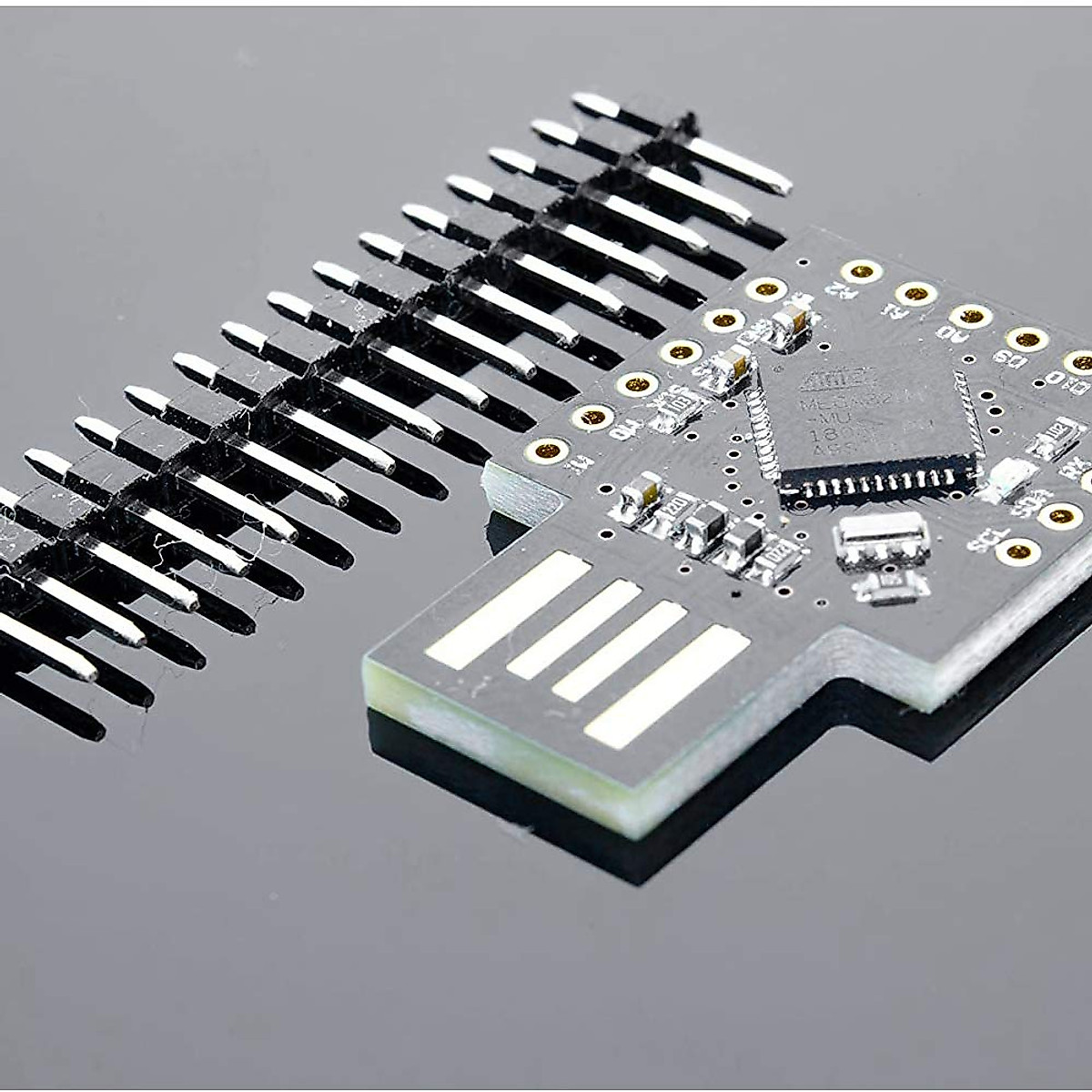 WSDMAVIS 1 Pcs Mini MCU-Beetle USB Microcontroller ATMEGA32U4 Development Board for Arduino Leonardo