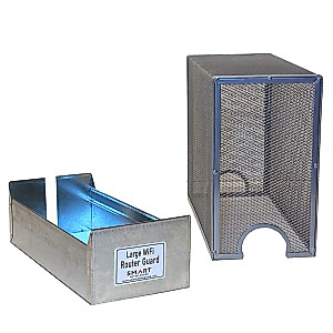 Large WiFi Router Cover Guard (Made in The US!) Blocks About 90% of The EMF Your Router emits While You can Still use The Router, Blocks 5G!
