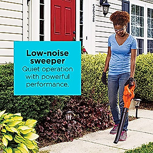 BLACK+DECKER 20V MAX* String Trimmer / Edger and Sweeper Combo Kit, 10-Inch (LCC221)