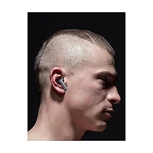 SonicPower Noise Cancelling Earbuds, Premium Quality Sound & Materials, Stylish Metallic Finish, Portable Charging Case, Long Battery Life, 2 Color Options