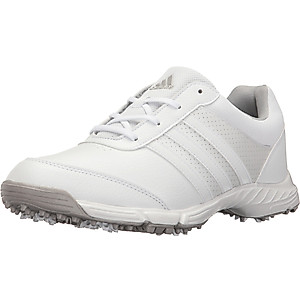adidas Women's Tech Response Golf Shoe, White, 7.5 M US