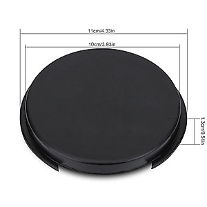 VBESTLIFE Guitar Sound Hole Cover, Acoustic Guitars Soundhole Cover Rubber Screeching Halt Feedback Buster Prevention 38/39 Inch
