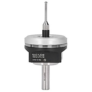 3D Edge Finder, Professional 3D Touch Probe Dustproof Waterproof 3D Edge Locator XYZ Axis Anti Roll 6mm Shank for Mach3 GRBL CNC Equipment