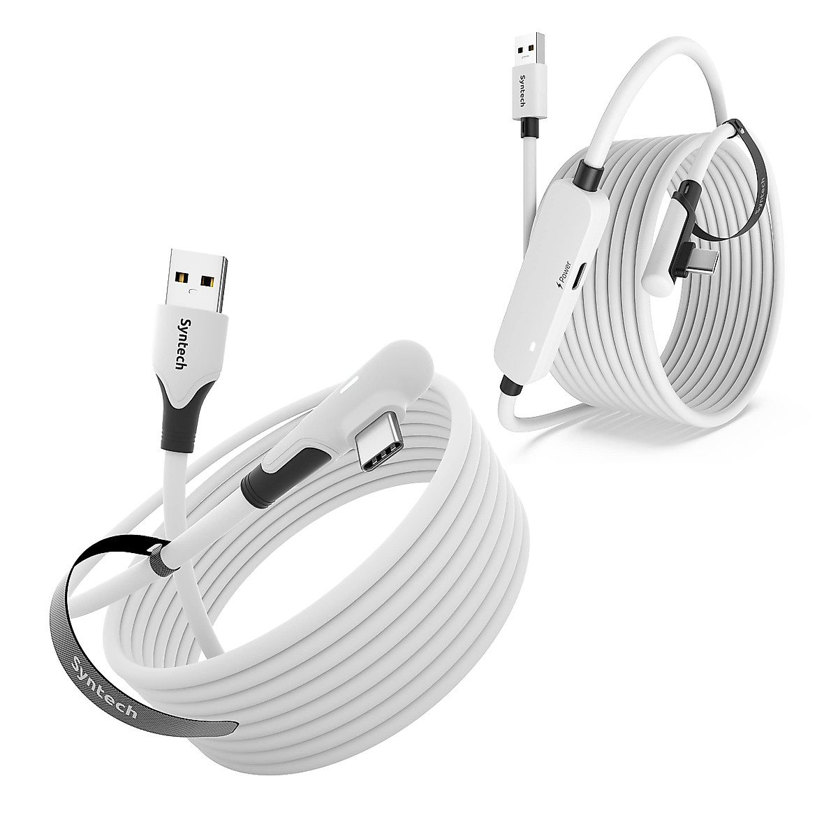 Syntech Charging Link Cable 16FT and Standard Link Cable 16FT Compatible with Oculus/Meta Quest 2/1