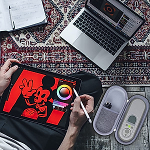 Khanka Hard Carrying Case Replacement for Precision Pro Ace Smart Golf GPS Speaker, Case Only