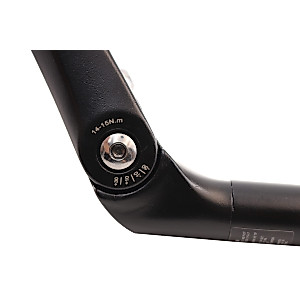 WEERAS Adjustable Quill Stem,Alloy 90mm Bike Handlebar Stem 340 Tube Extension for MTB, Road Bike 25.4mm*25.4mm