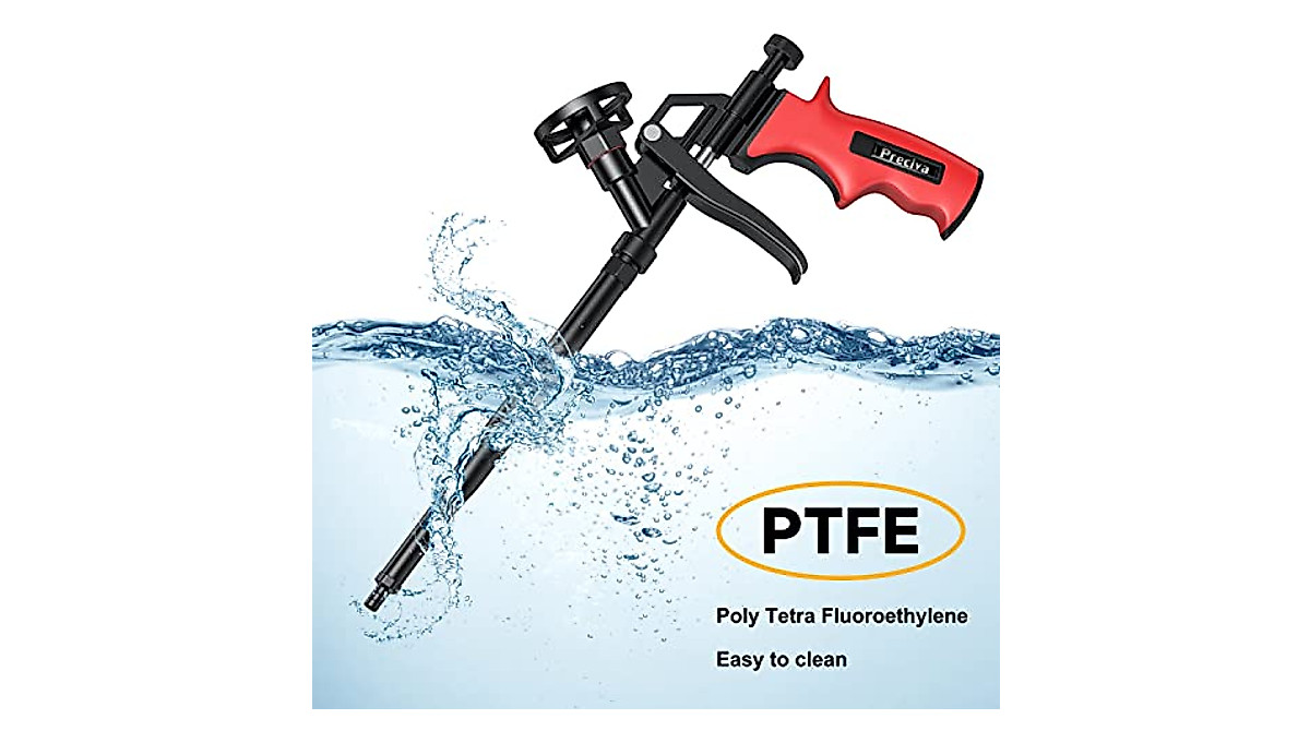Preciva Heavy Duty Foam Gun for Precise Insulation Application