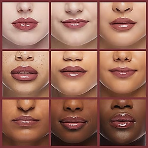 REVLON Liquid Lipstick with Clear Lip Gloss, ColorStay Overtime Lipcolor, Dual Ended with Vitamin E, 380 Always Sienna, 0.07 Fl Oz (Pack of 1)