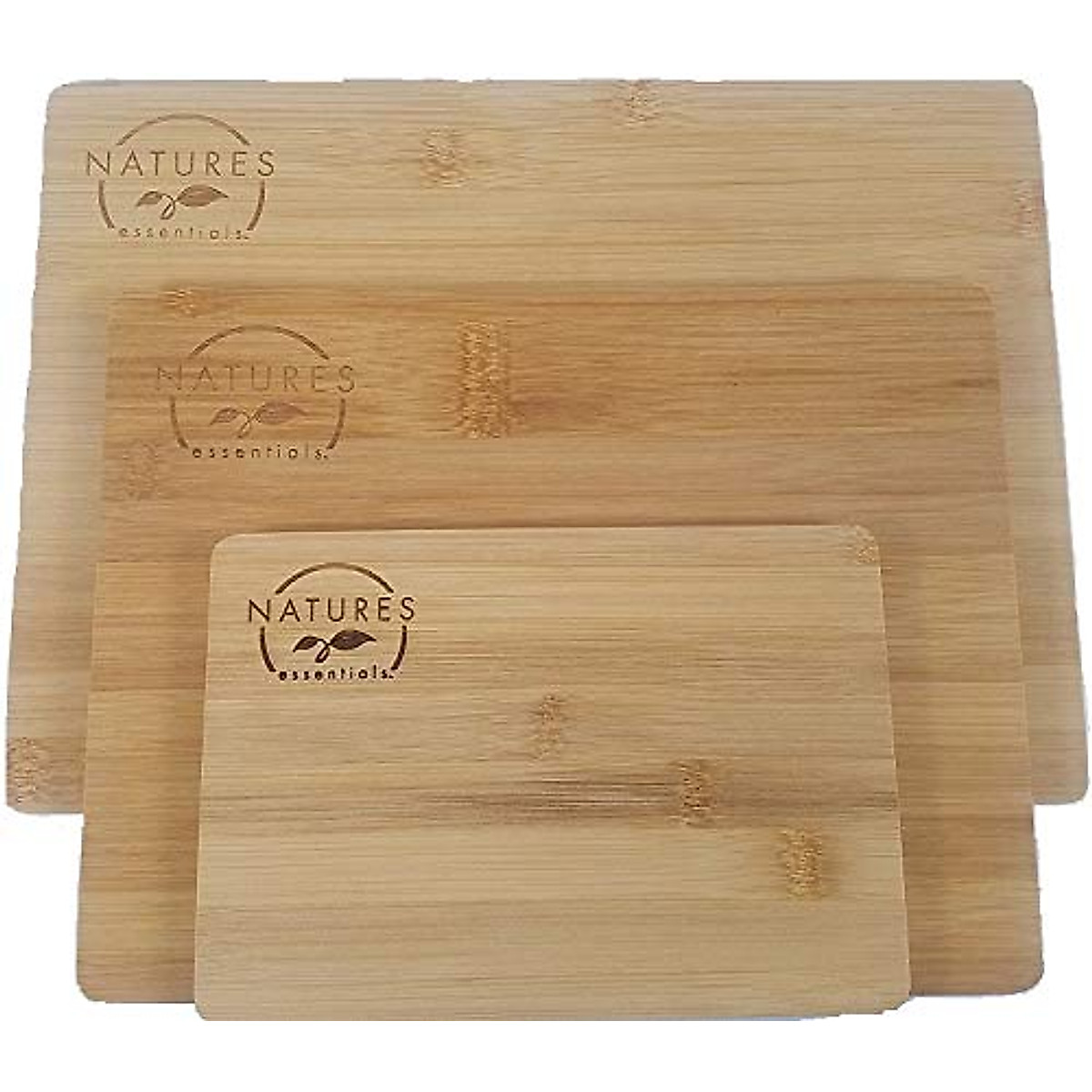 Bamboo Cutting Boards-3 Piece Set