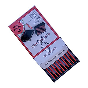 Rock Paper Shears - Sculpting Razor Replacement Blades for Styling Hair 10 Count