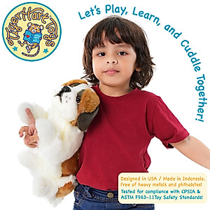 TigerHart Bernadette The Saint Bernard - 17 Inch Stuffed Animal Plush