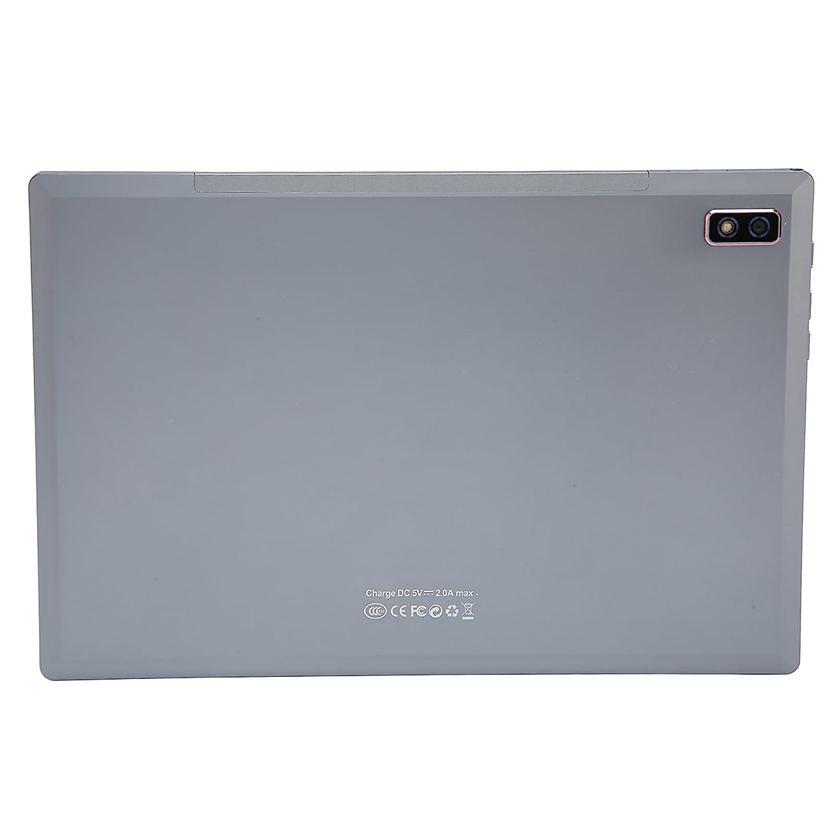 HD Tablet, 2.4G 5G Dual Band Night Reading Mode IPS Screen 6GB 256GB 100-240V Gaming Tablet Gray for Android 11 for Reading (Grey)