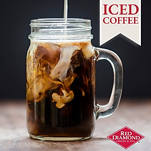 Red Diamond Ground Coffee, Wright's Mill Original Blend, Medium Roast, Hearty, Earthy, Aromatic & Robust, 21.5 Ounce Resealable Can