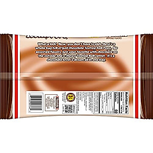 Tootsie Pops Tootsie Roll Pops Chocolate Flavor Limited Edition, Single Flavor Lollipop, 13.2 Ounce bag, 13.2 Ounce