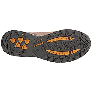 Columbia Women’s Newton Ridge Plus Waterproof Amped Hiking Boot, Waterproof Leather, Oxford Tan/Dusty Green, 6.5